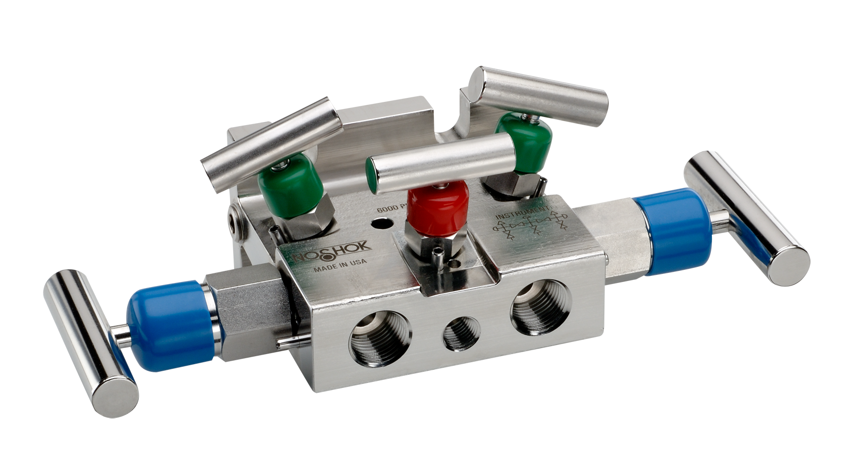 New Flare Pattern Option for Manifold Valves