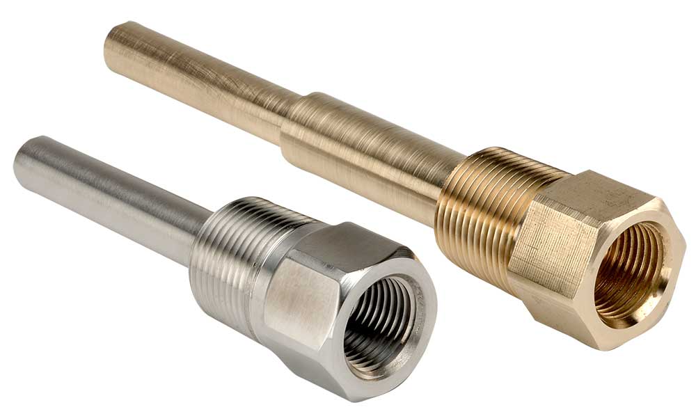 Thermopozos para la proteccion de instrumentos de temperatura